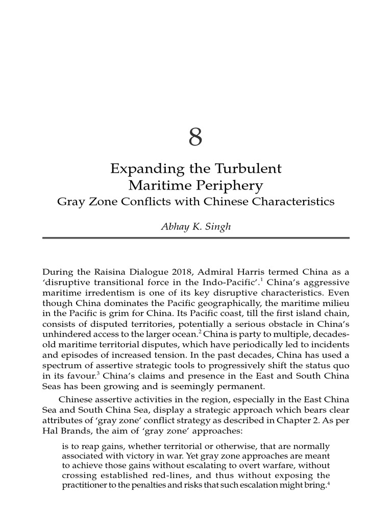China-hybrid-warfare-Book-Chapter | PDF | People's Liberation Army | China China-hybrid-warfare-Book-Chapter | PDF | People's Liberation Army | China