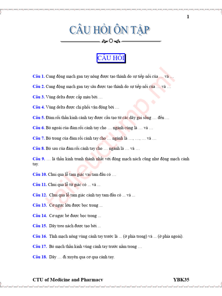 Dien Khuyet GP | PDF