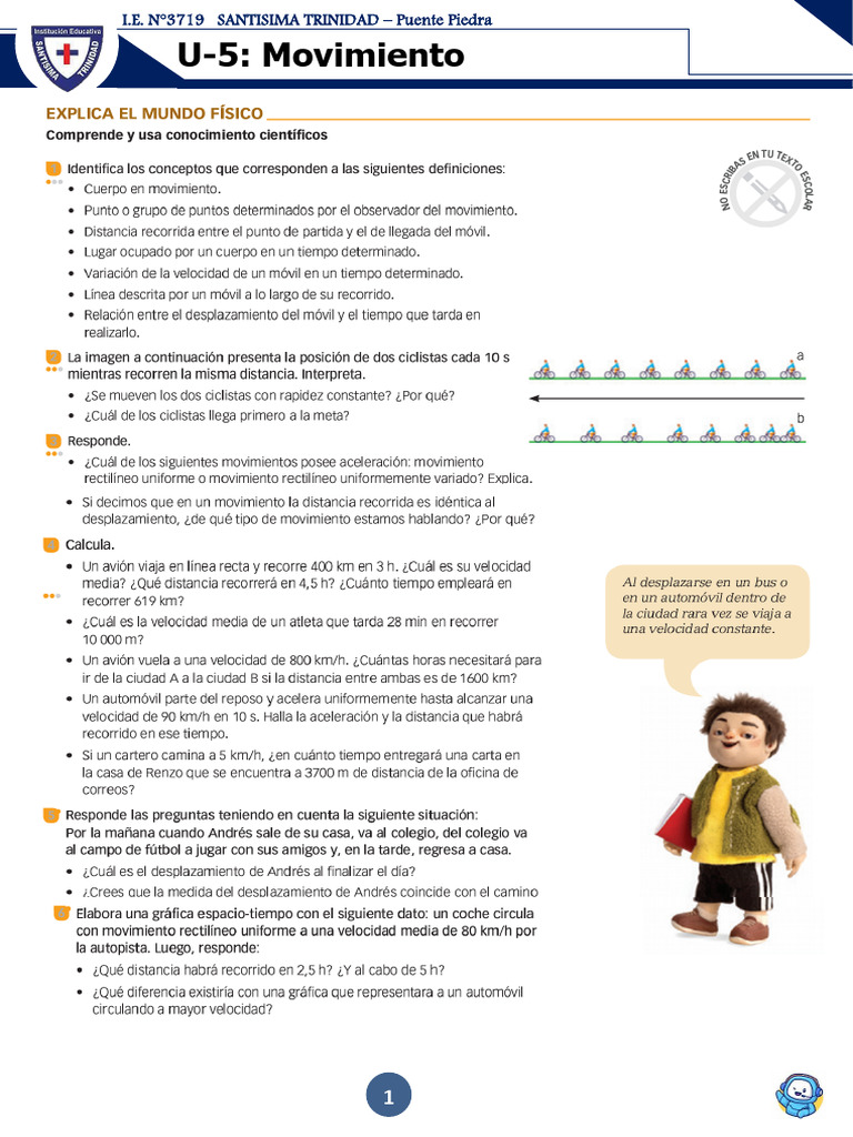 Act5 Movimiento 2 Sec | PDF