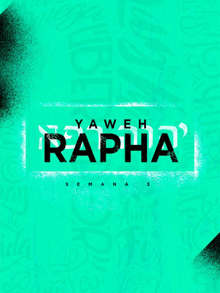 G12 - Yahweh Rafa | PDF | Moisés | Dios