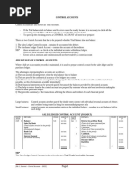 Control Account Format | PDF