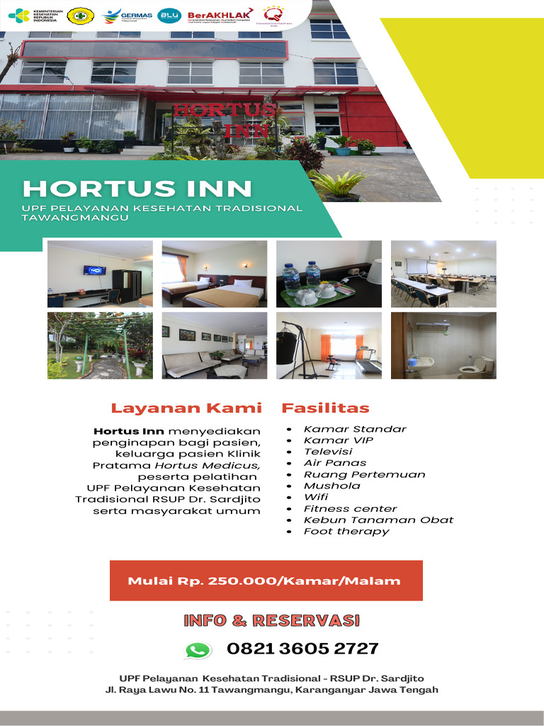 Leaflet Hortus Inn | PDF