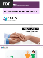 DOH-PH National Policy On Patient Safety | PDF