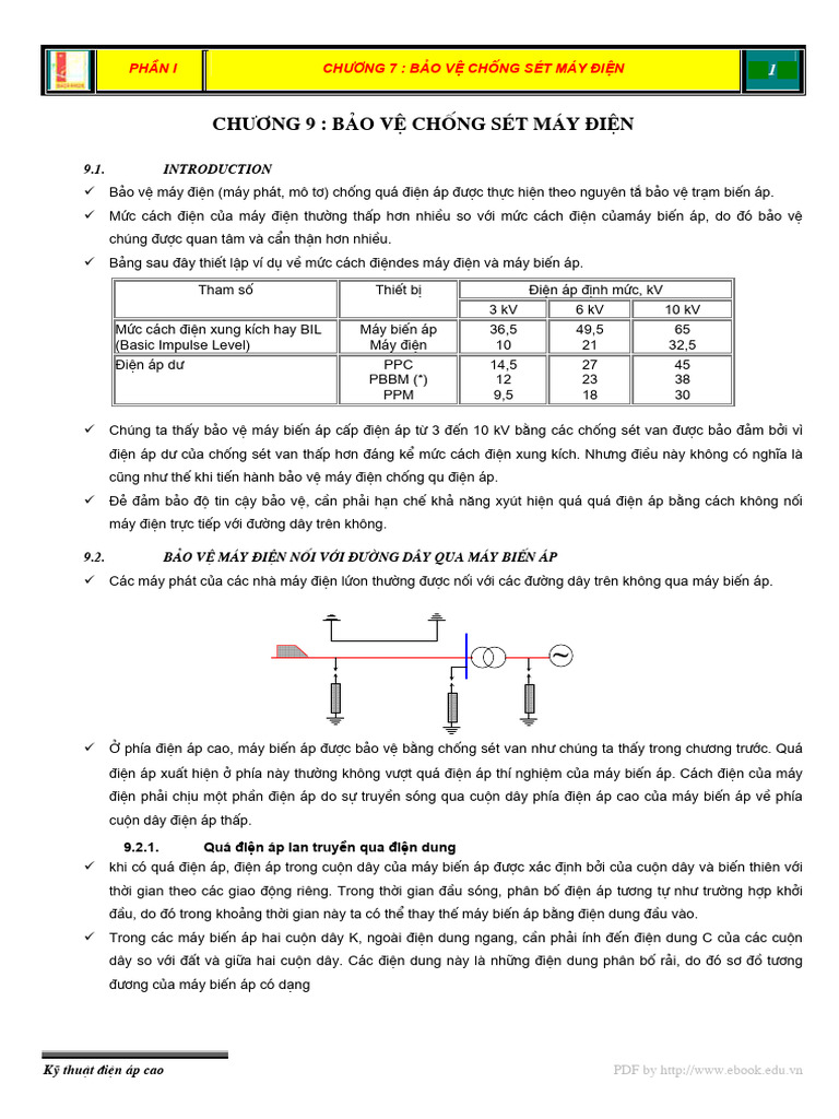 Ch09 Bai giang KTD CA | PDF