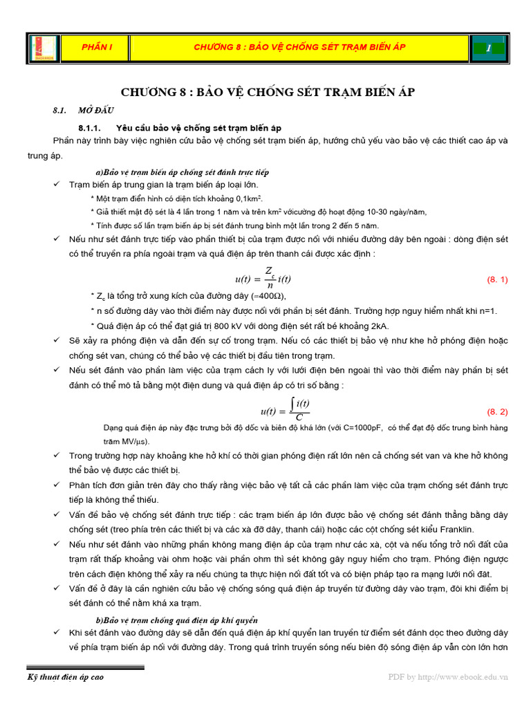 Ch08 Bai Giang KTD CA | PDF