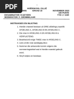 Besigheids Kwartaal 1 Leerwerk | PDF