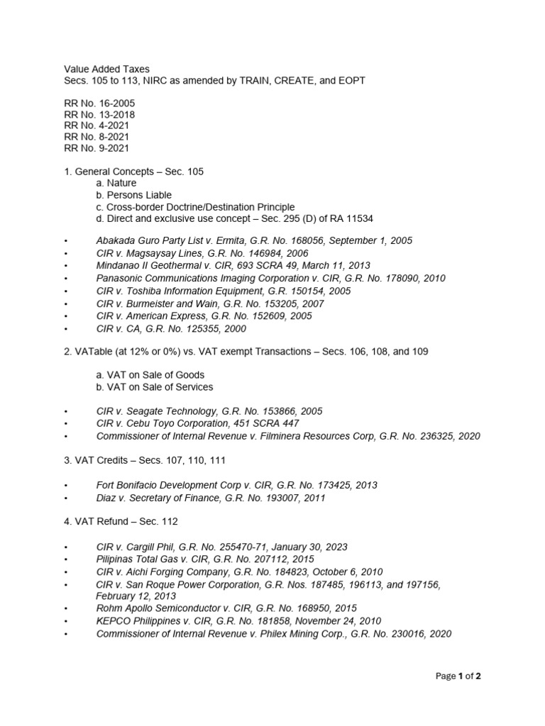Value-Added-Taxes-2024 (1) | PDF