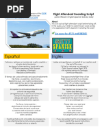 Philippine Airlines Script | PDF