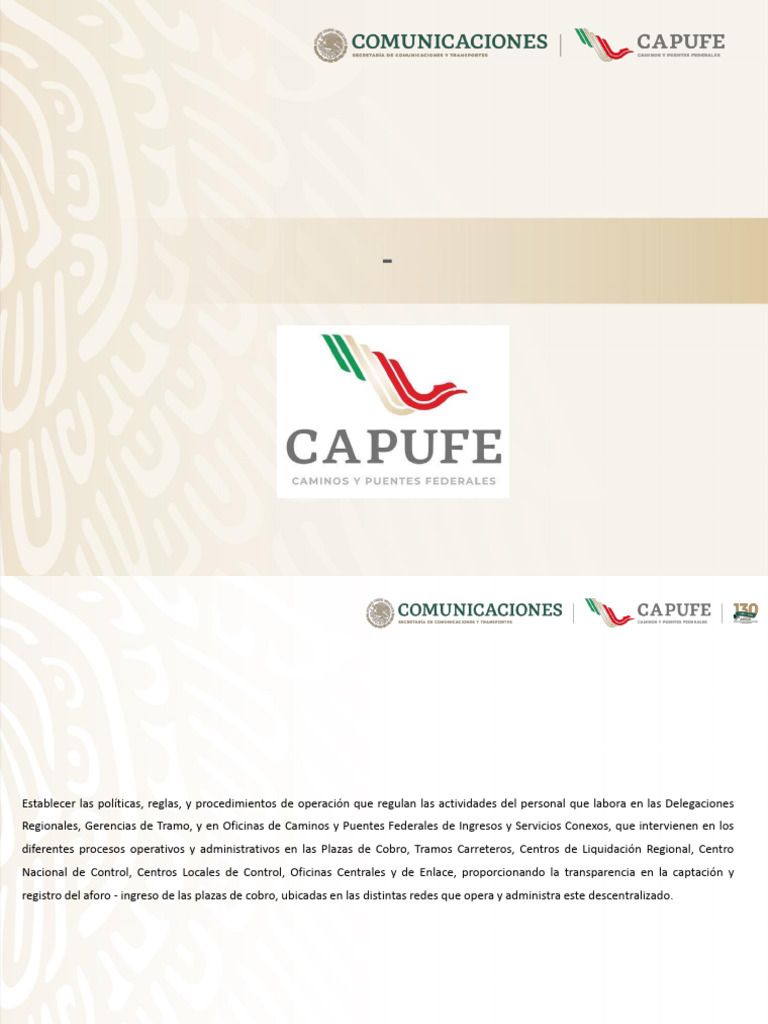 Manual Cajero Receptor | PDF | Eje