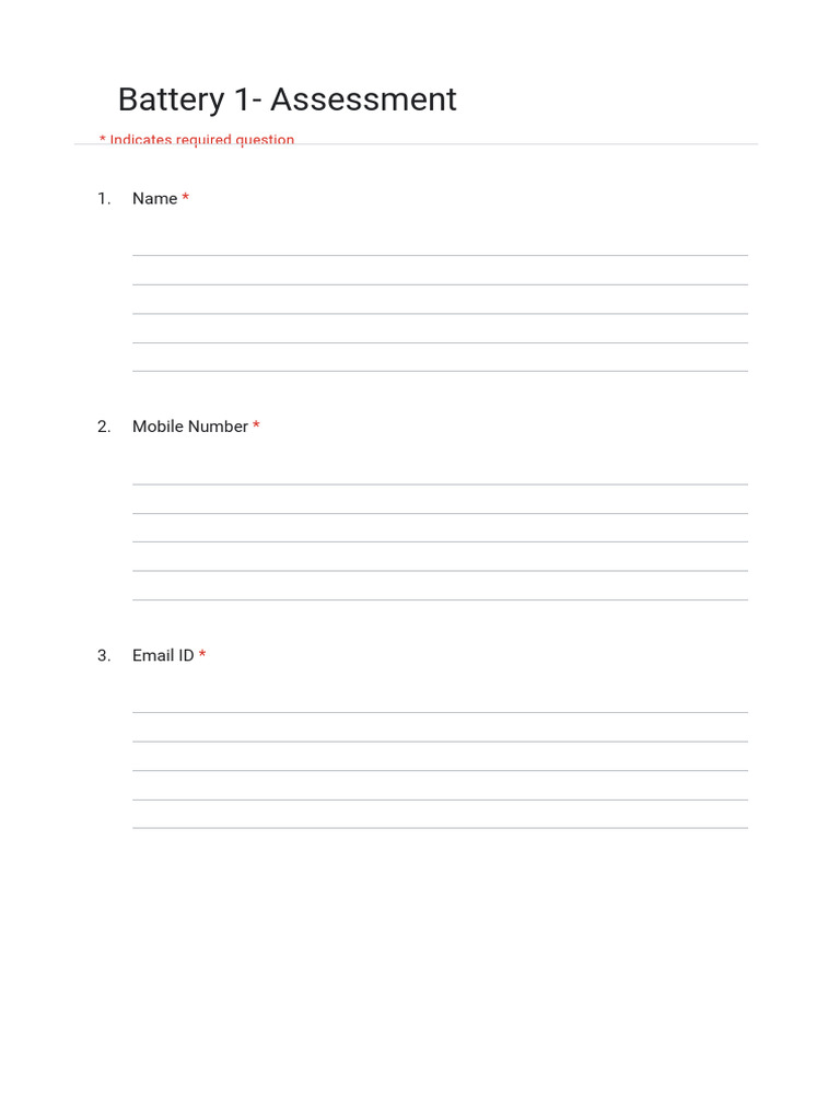 Class 11 Battery Practice Questions | PDF | Science & Mathematics ...