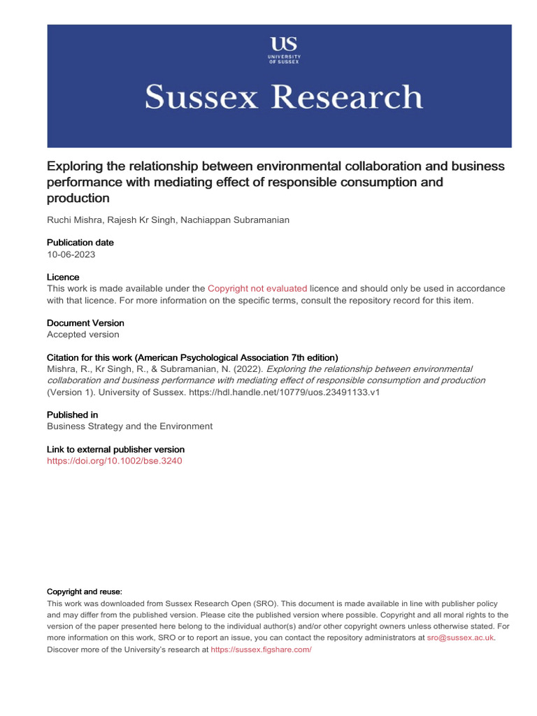 Manuscript BSE Revision | PDF | Structural Equation Modeling | Factor Analysis