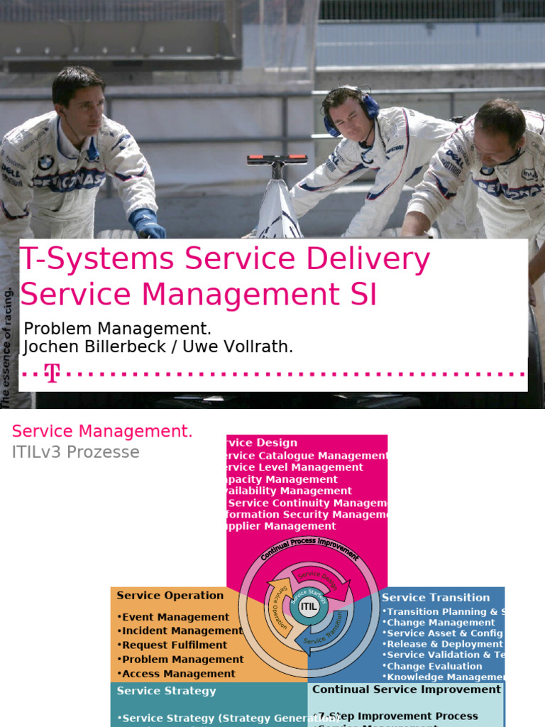 ITIL Problem Management Overview | PDF | Information | Computing
