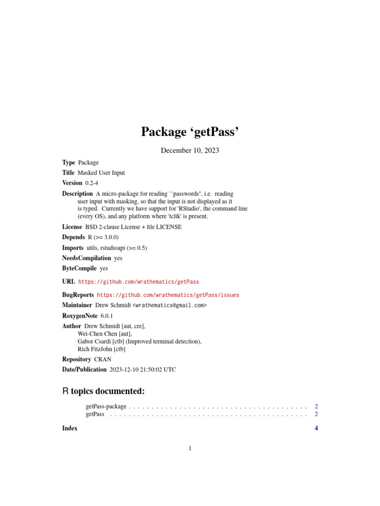 getPass | PDF | Computer Engineering | Computer Architecture