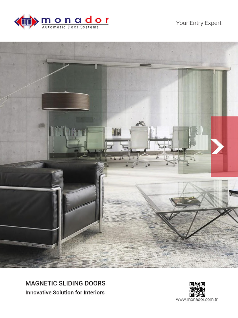 Magnetic Sliding Doors for Interiors | PDF | Door | Vehicles