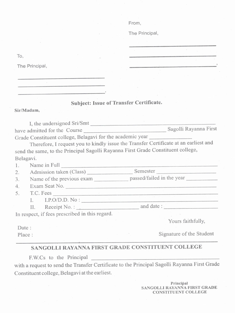 TC Formate | PDF