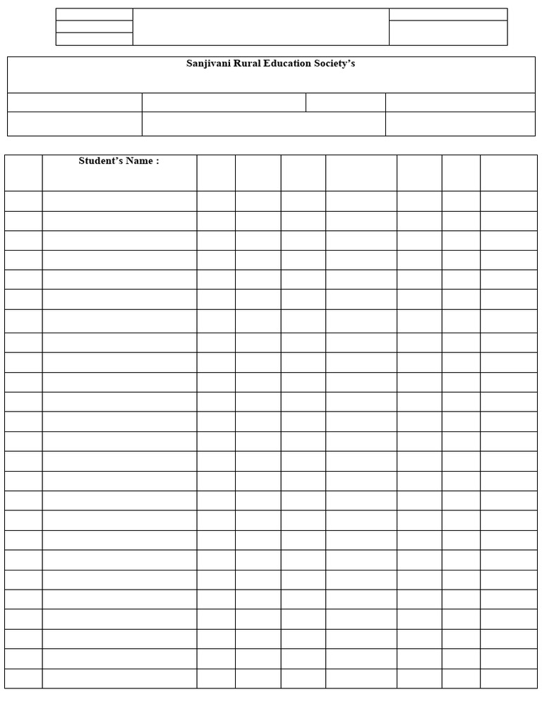 project evaluation sheet | PDF