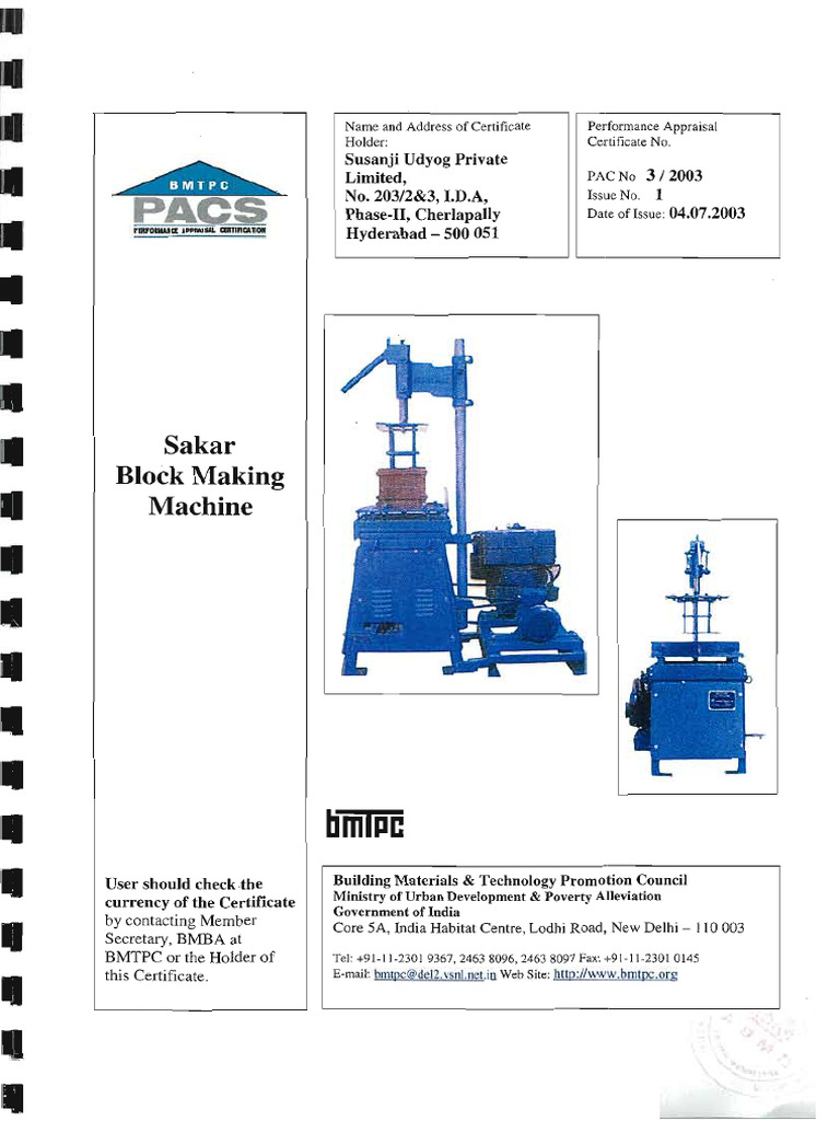 03 Saker Block | PDF