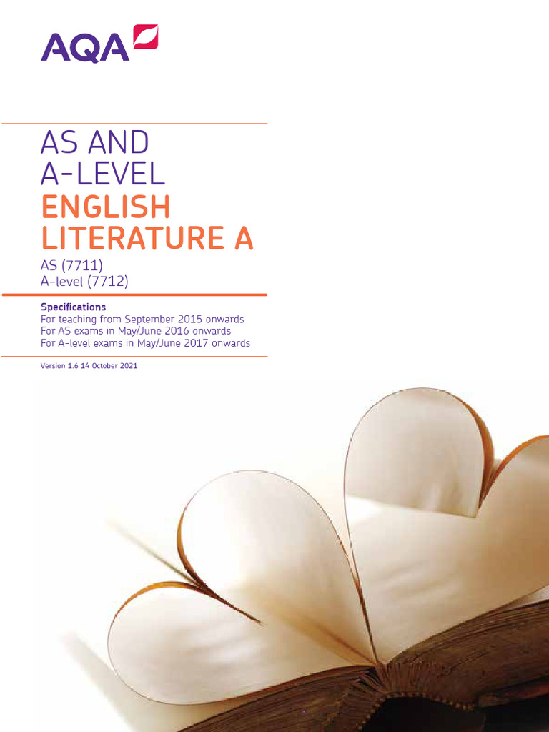 Aqa 7711 7712 SP 2015 | PDF | Gce Advanced Level (United Kingdom ...