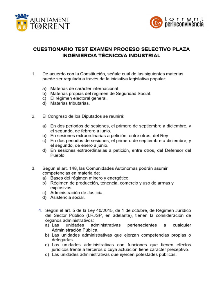 01 - Examen Iti Test | PDF | Accesibilidad | Decibel