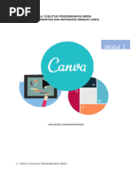 Panduan Berbagi Desain di Canva | PDF | Komputer