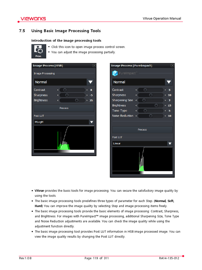 Pages 119 VXvue Operation Manual.V1.0.8 - EN | PDF | Technology ...