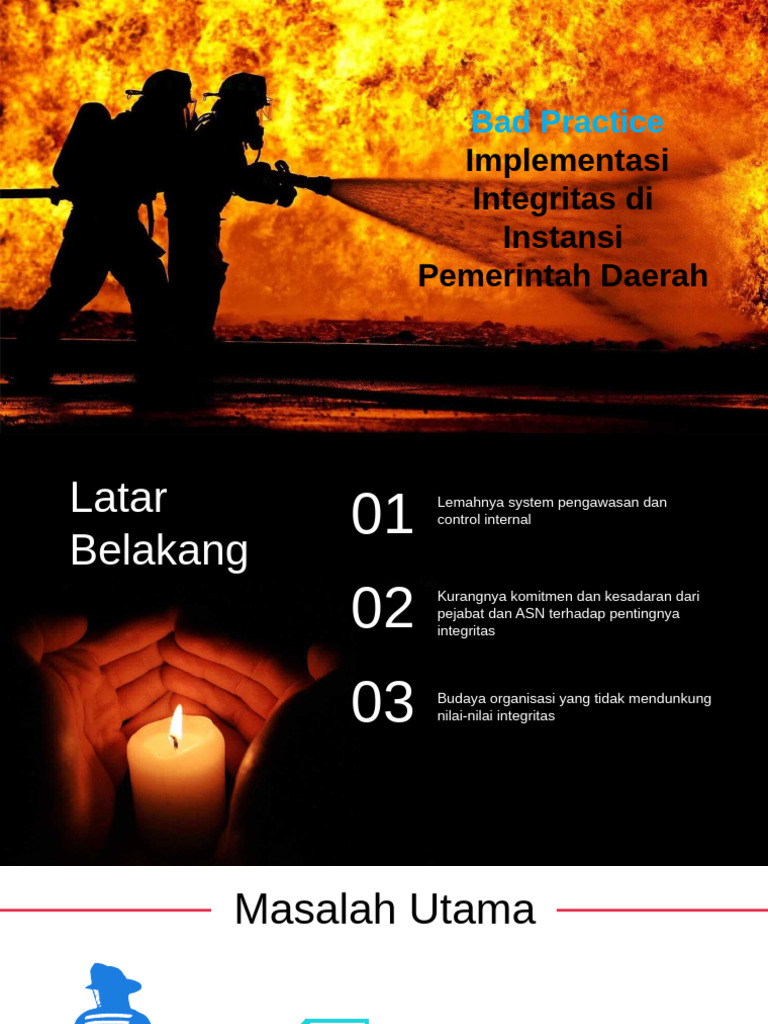 Fire Fighting PowerPoint Templates | PDF
