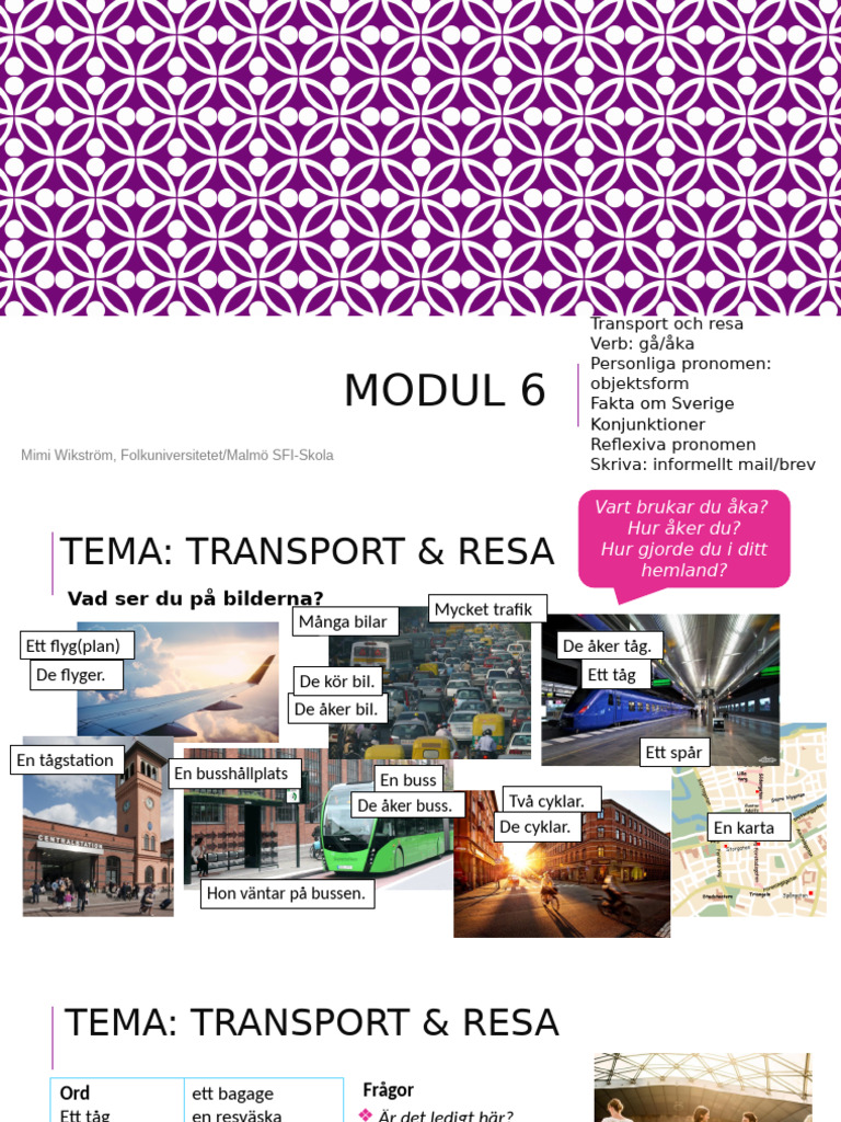 Modul 6 Kurs C | PDF