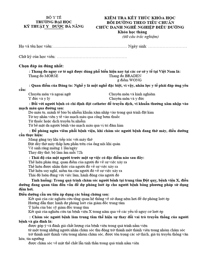 2024 Baiktra Cdnn Dieuduong t9 | PDF