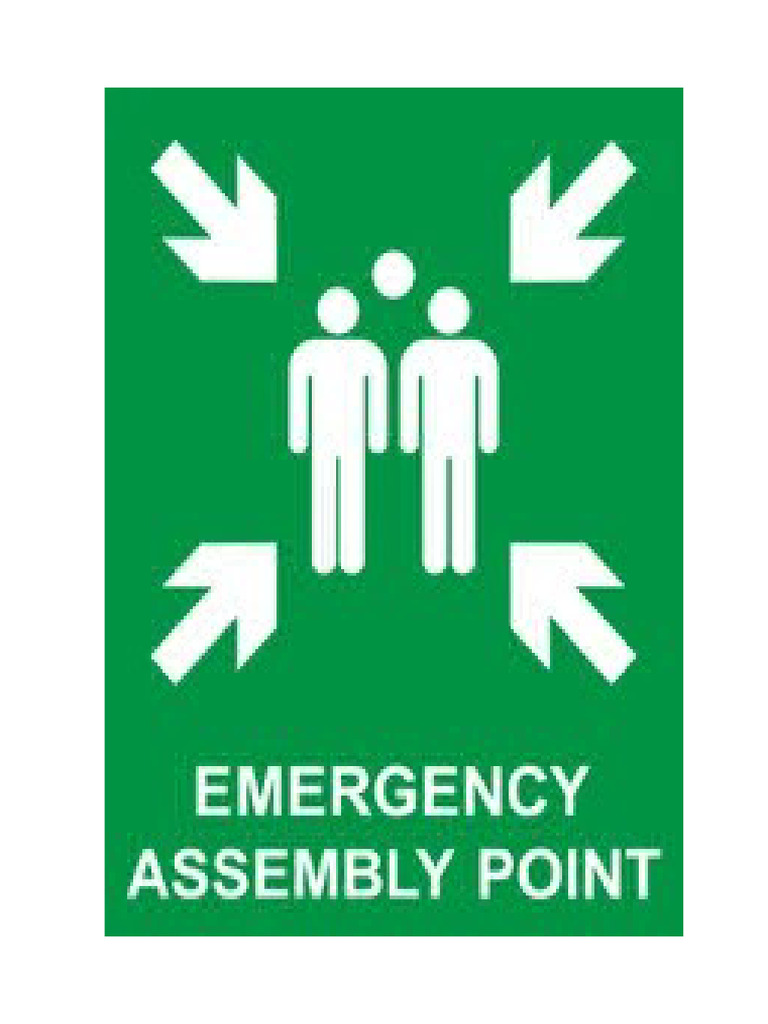 Emergency Assembly Point. | PDF