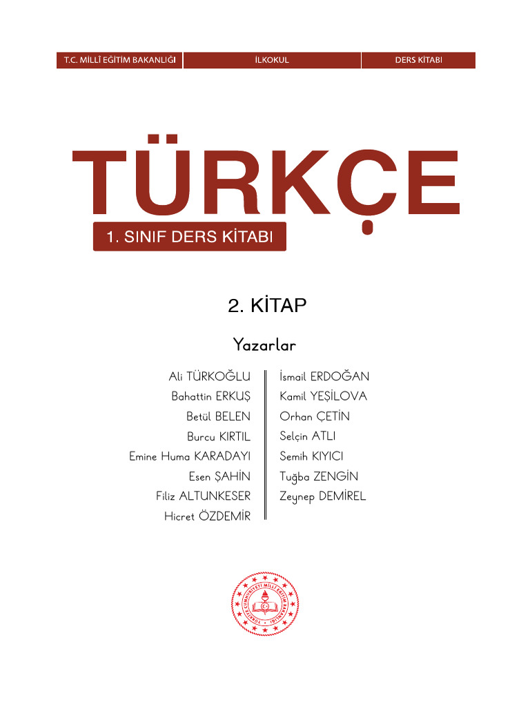 turkce_1_2 | PDF