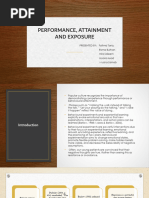 Saavedra and Silverman | PDF | Phobia | Anxiety