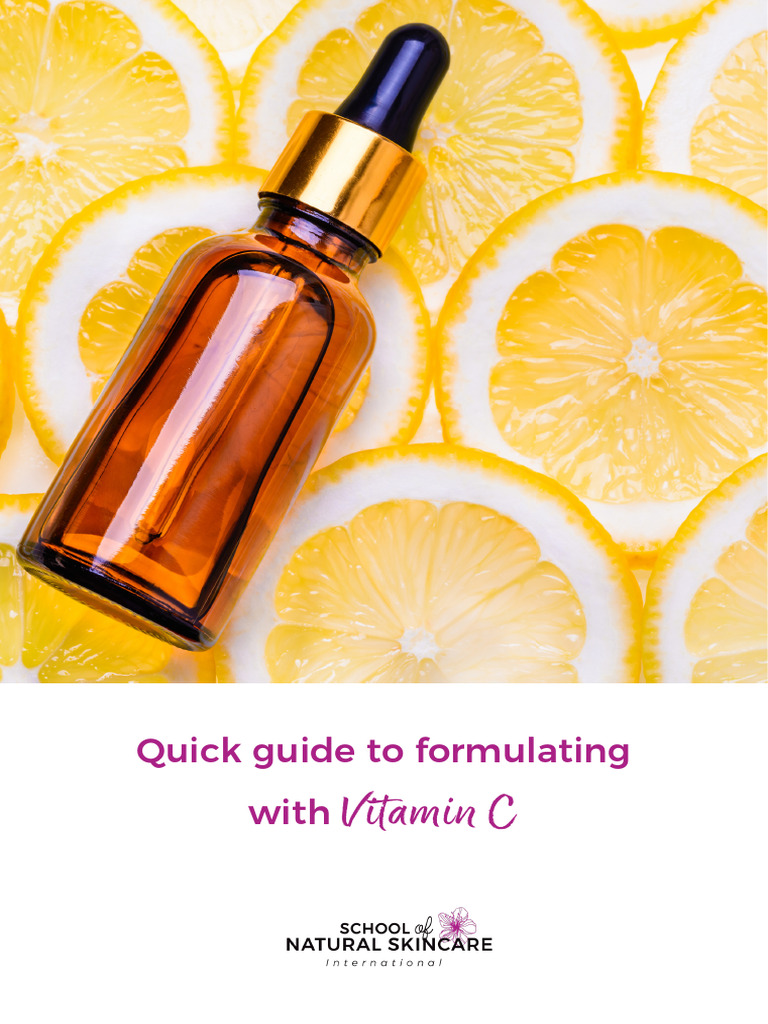 Formulating With Vitamin C-V1 | PDF | Vitamin C | Collagen