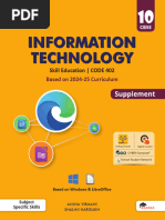 Class 10 Computer Application Code 165 Study Material | PDF | Html ...