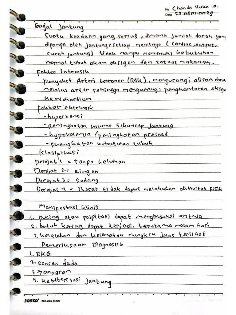 Resume Gagal Ginjal 0029 | PDF