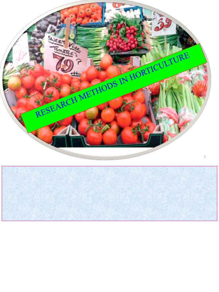 Reaserch Methodes Course Chapter 1, 2, 3, | PDF | Experiment | Scientific Method