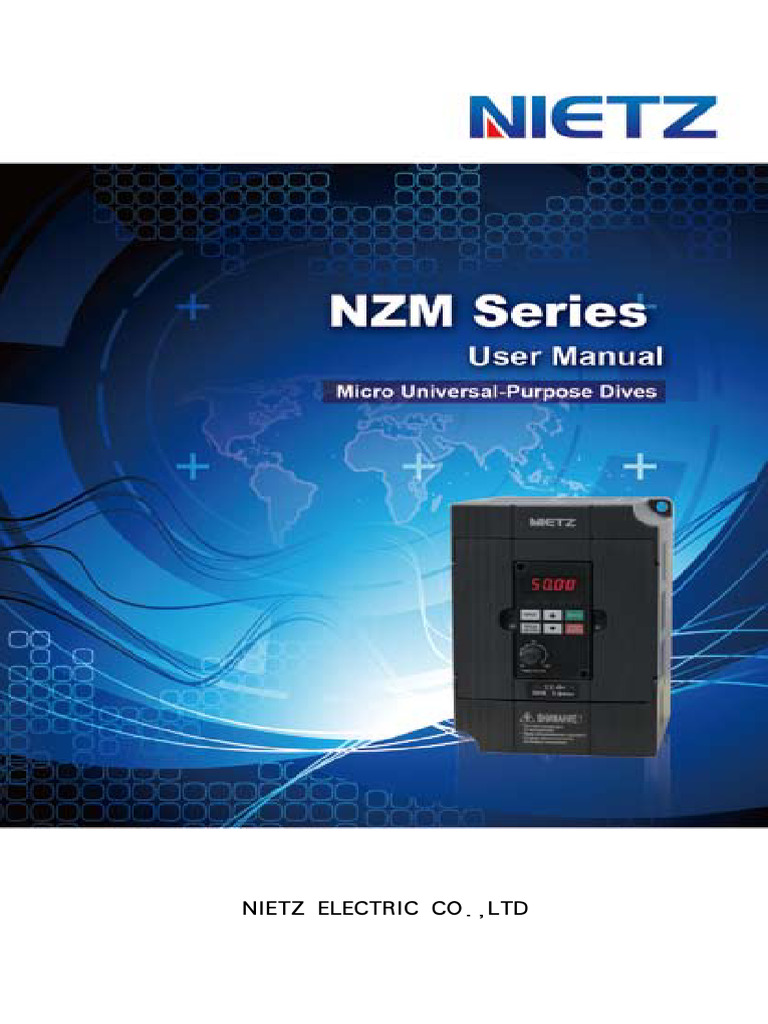 NZM Series: User Manual | PDF | Power Supply | Power Inverter