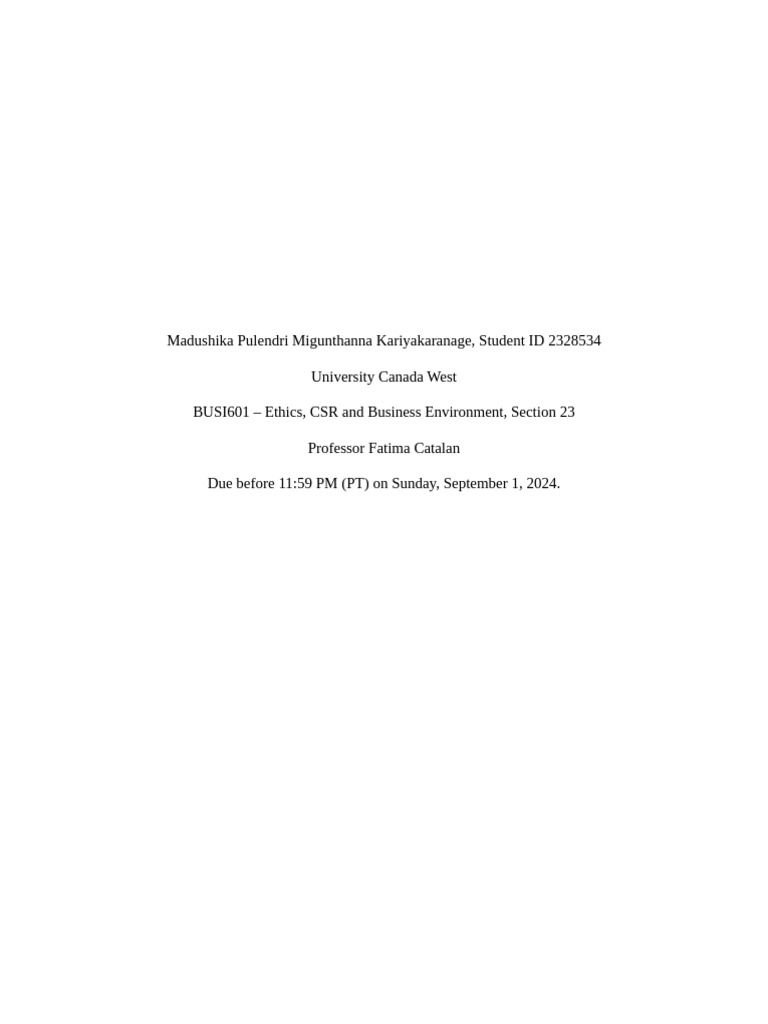 Indigenous Business Case Study | PDF | Corporate Social Responsibility ...