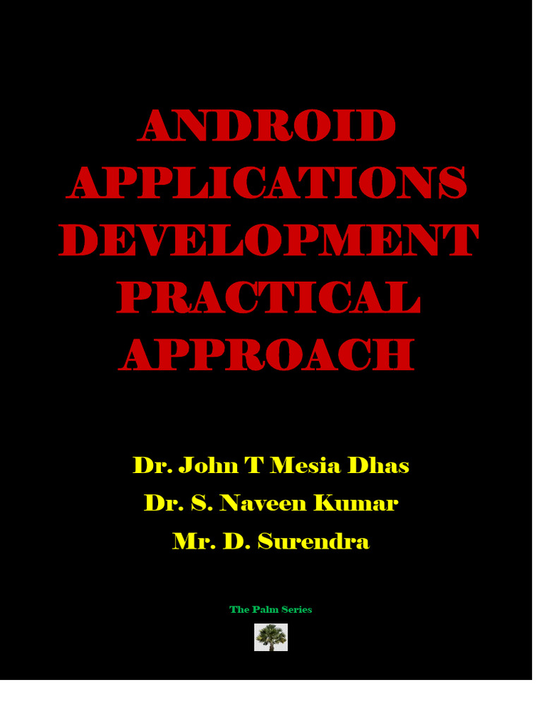 AAD - Book | PDF | Android (Operating System) | Computer Engineering