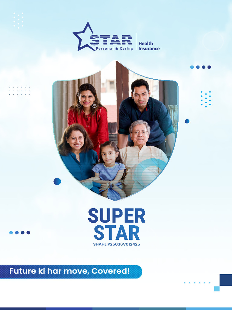 Super Star Health Insurance Overview | PDF | Insurance | Hospital