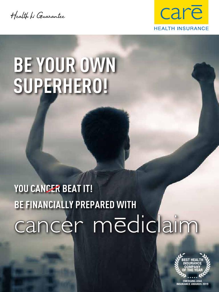 religare-health-cancer-brochure | PDF | Insurance | Health Care