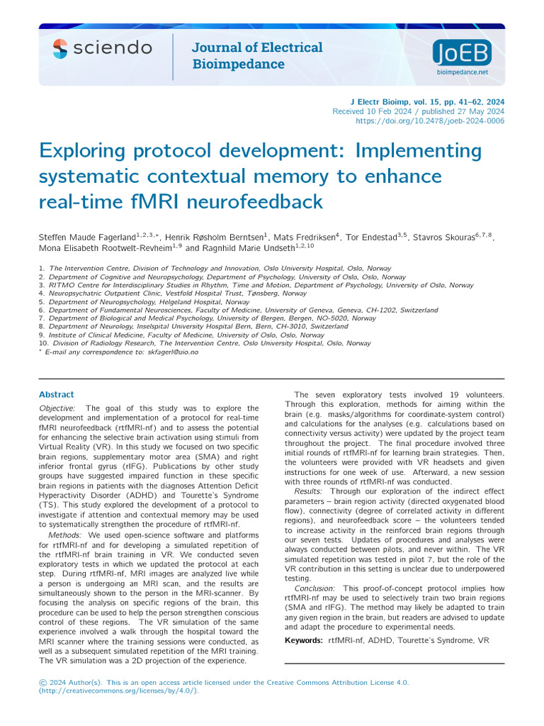 Exploring Protocol Development Implementing Systematic Contextual Memory To Enhance Realtime ...