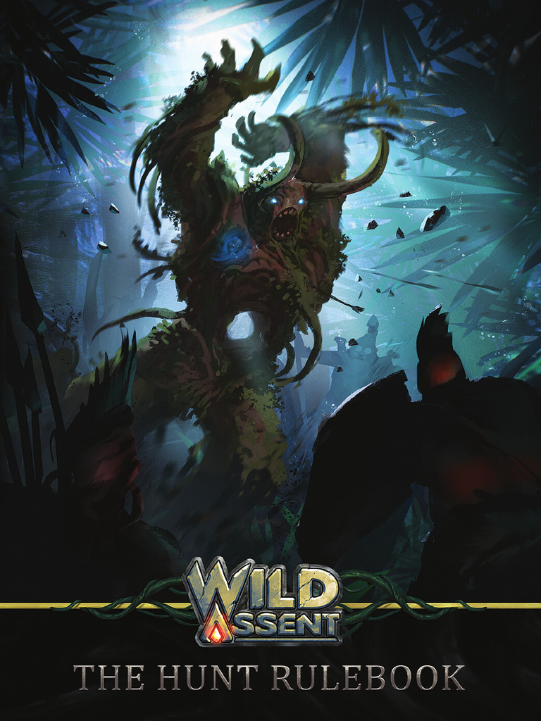 WA Rulebook Hunt Final 2023-0.1 | PDF