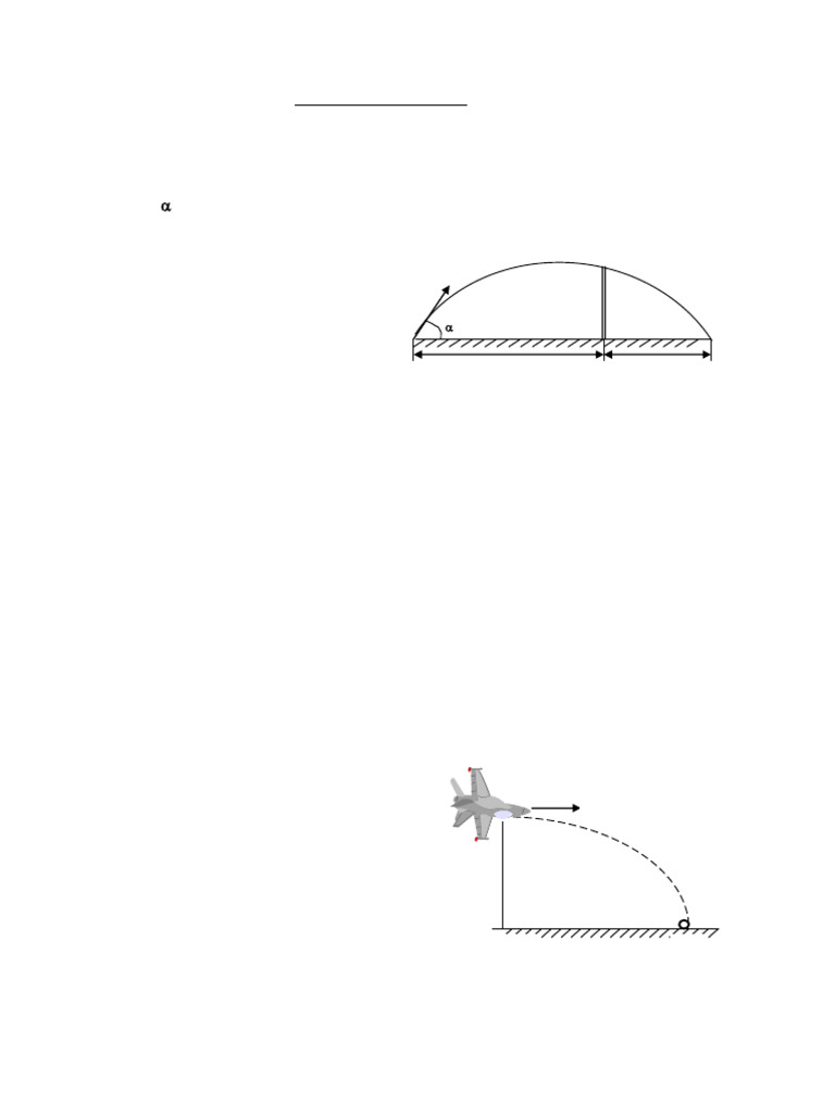 Lesson plan 16 (Kinematics part)-projectile motion | PDF | Projectiles | Mechanics