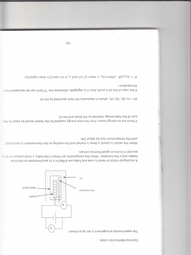 Notes on heat capacity | PDF | Physical Chemistry | Chemistry