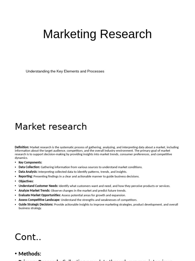 Marketing Research | PDF | Qualitative Research | Data