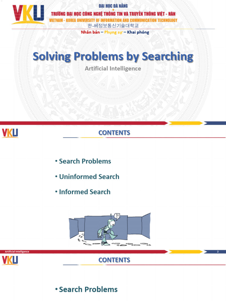 AI.2a-Solving Problems by Searching (5-10) | PDF | Algorithms And Data Structures | Theoretical ...