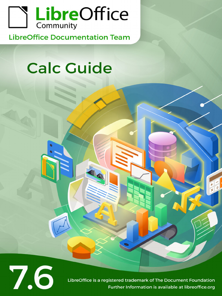 2023 LibreOffice Cal Guide 7.6 TW | PDF