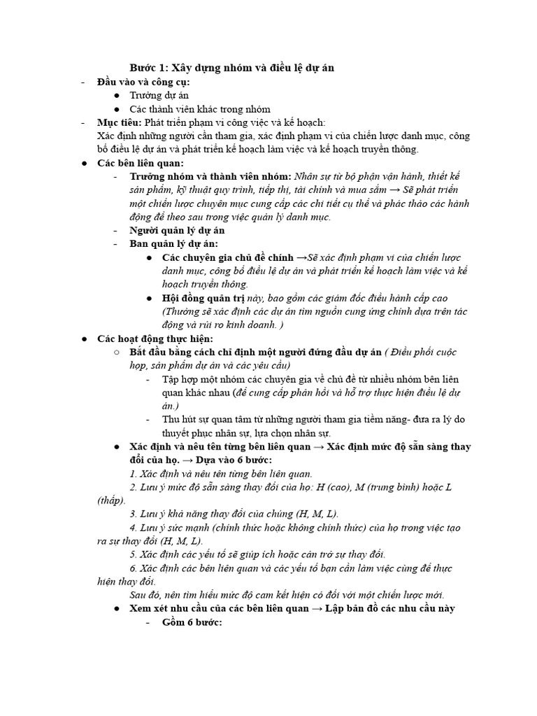 N I Dung Sơ Đ Tư Duy | PDF