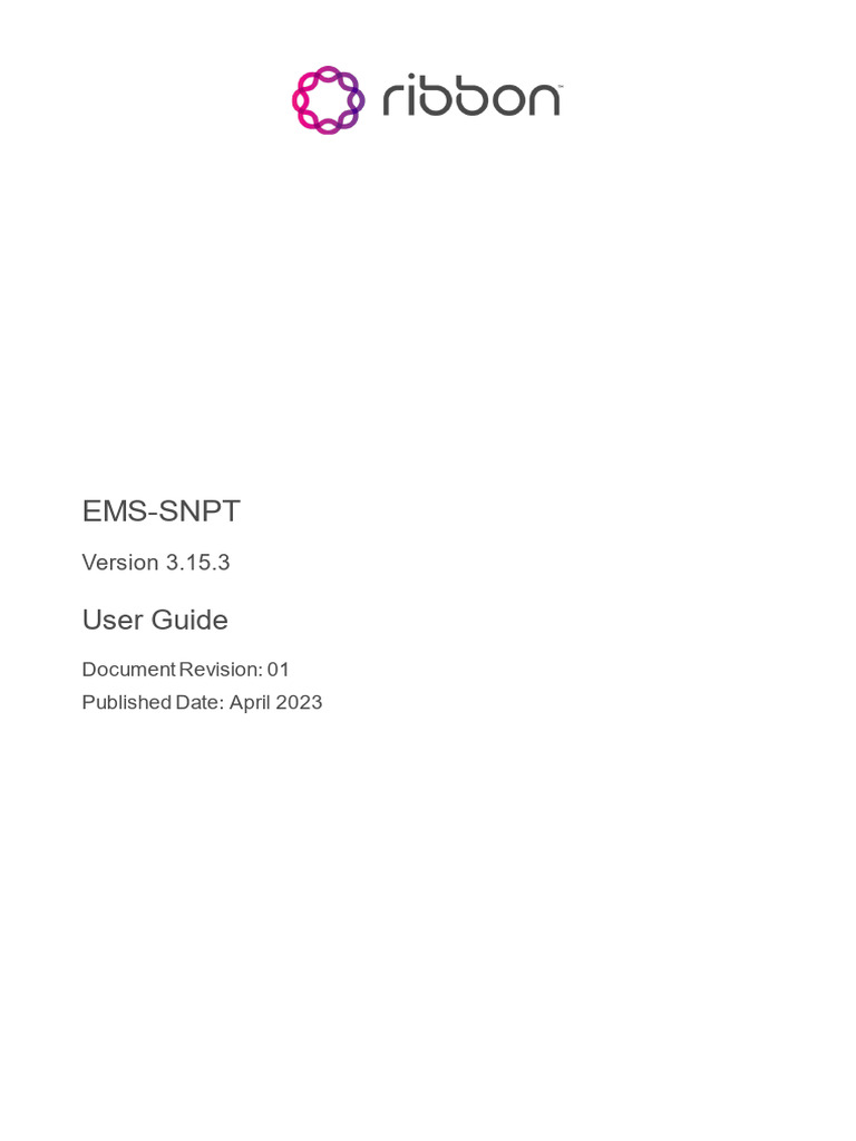 EMS-SNPT V3.15.3 User Guide | PDF | Computer Network | Microsoft Windows