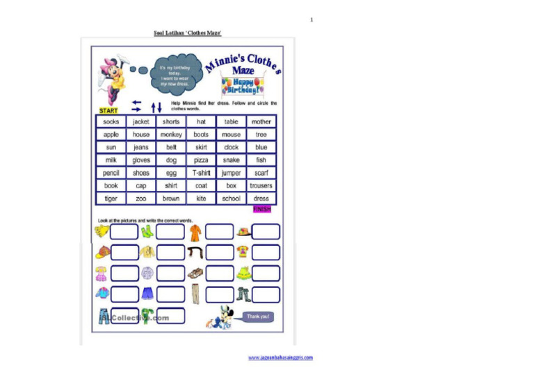 Worksheet Kls 5 What A Nice Skirt | PDF